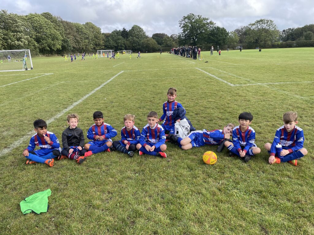 U8 M - Disappointing day against Leafield - solihullfc.co.uk